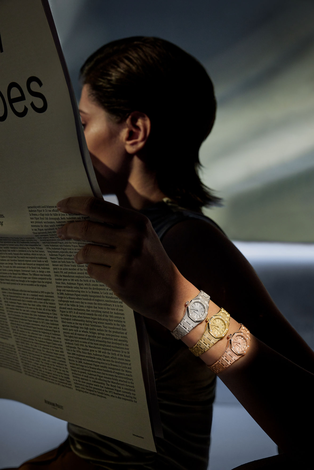 Audemars Piguet revives the iconic Mini Royal Oak for 2024