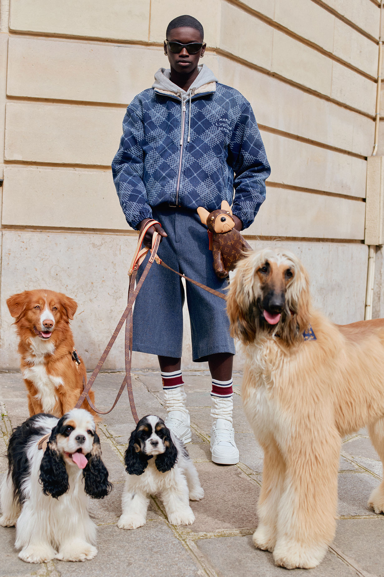 The Louis Vuitton Men’s SS25 Pre-Collection is for all the "DOG LVERS"