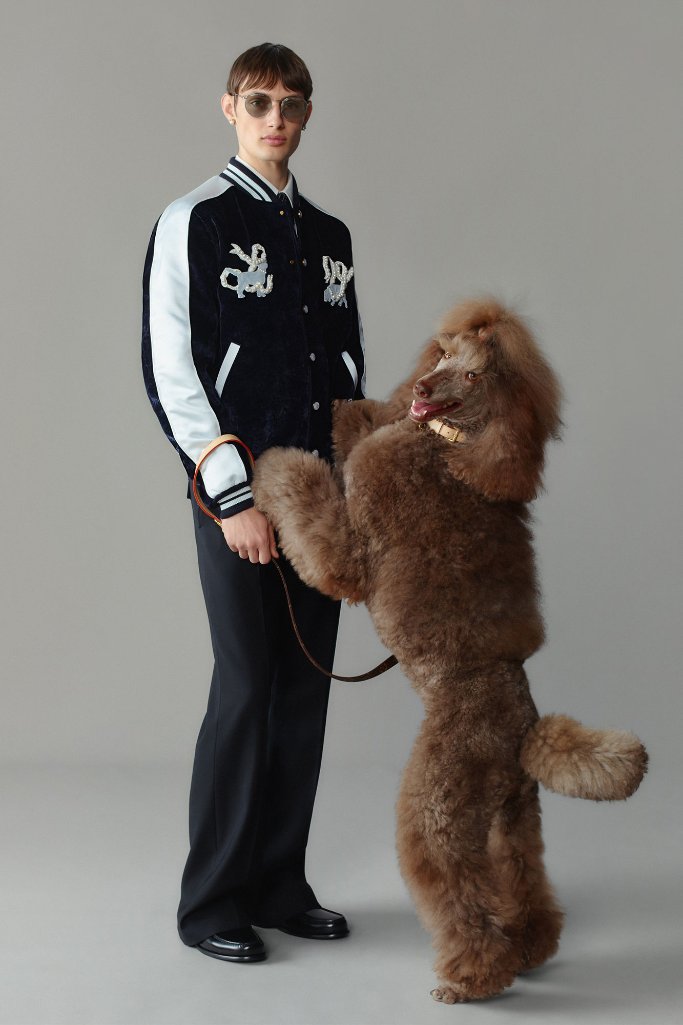 The Louis Vuitton Men’s SS25 Pre-Collection is for all the "DOG LVERS"