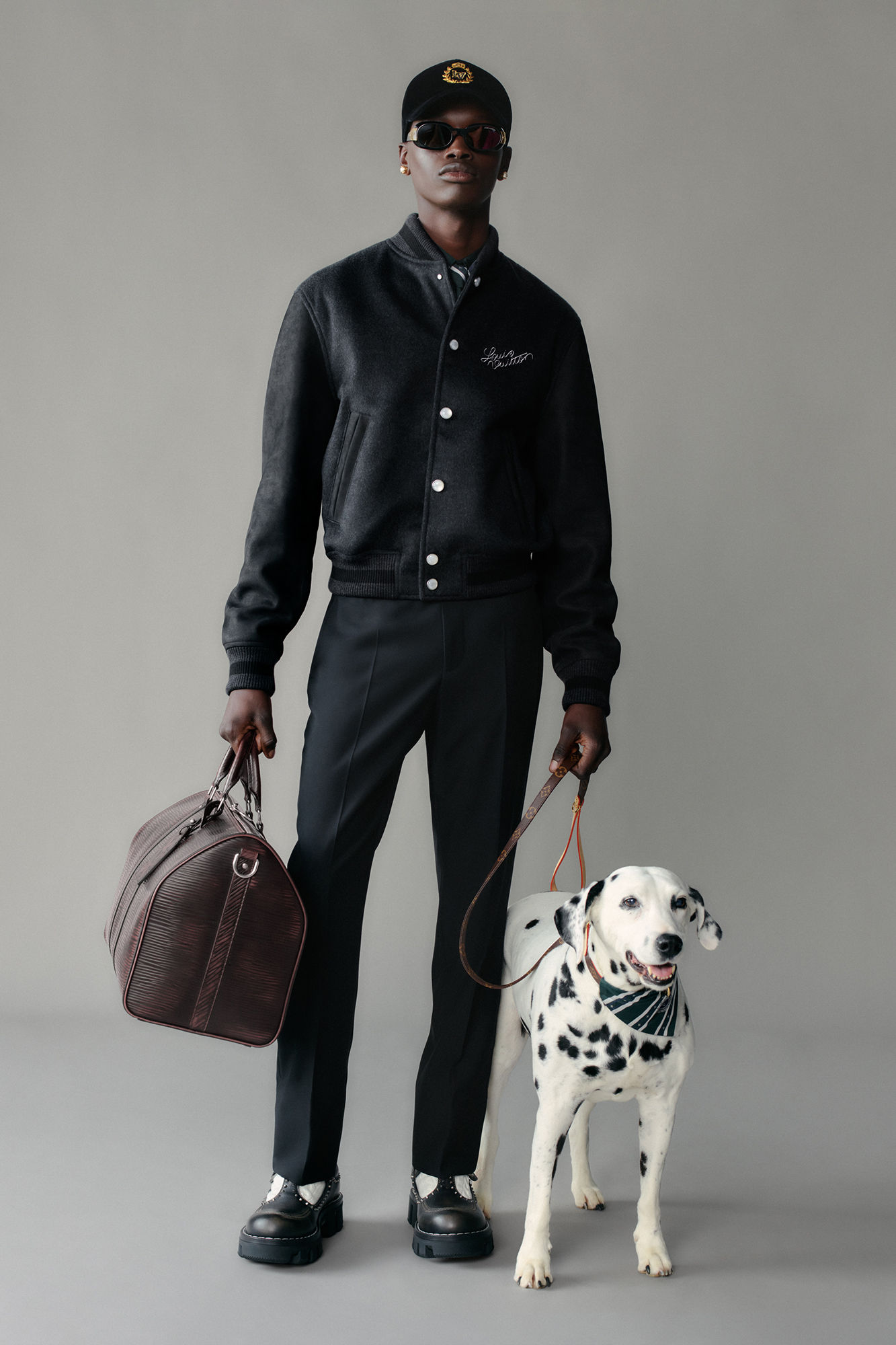 The Louis Vuitton Men’s SS25 Pre-Collection is for all the "DOG LVERS"