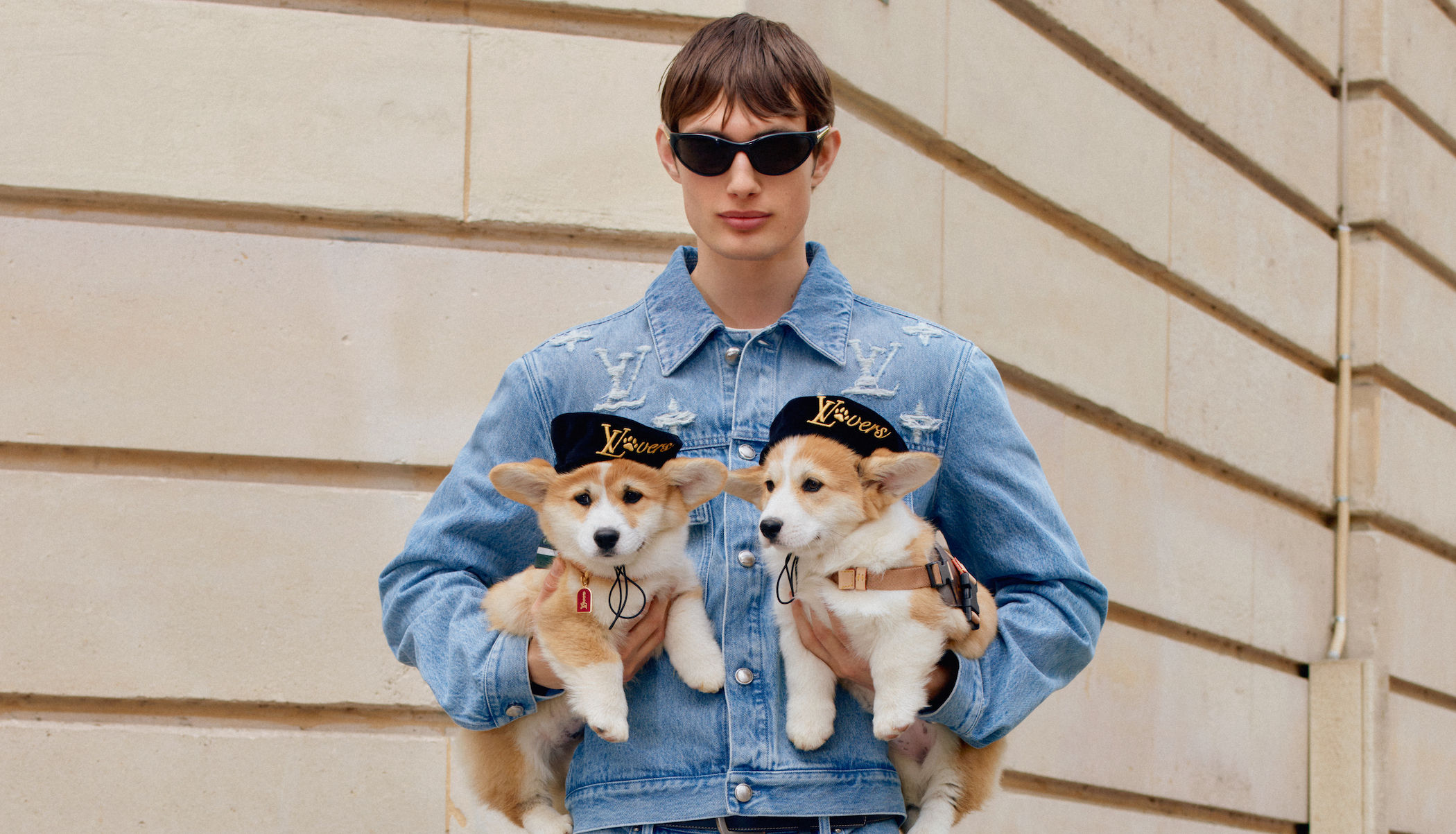 The Louis Vuitton Men’s SS25 Pre-Collection is for all the "DOG LVERS"