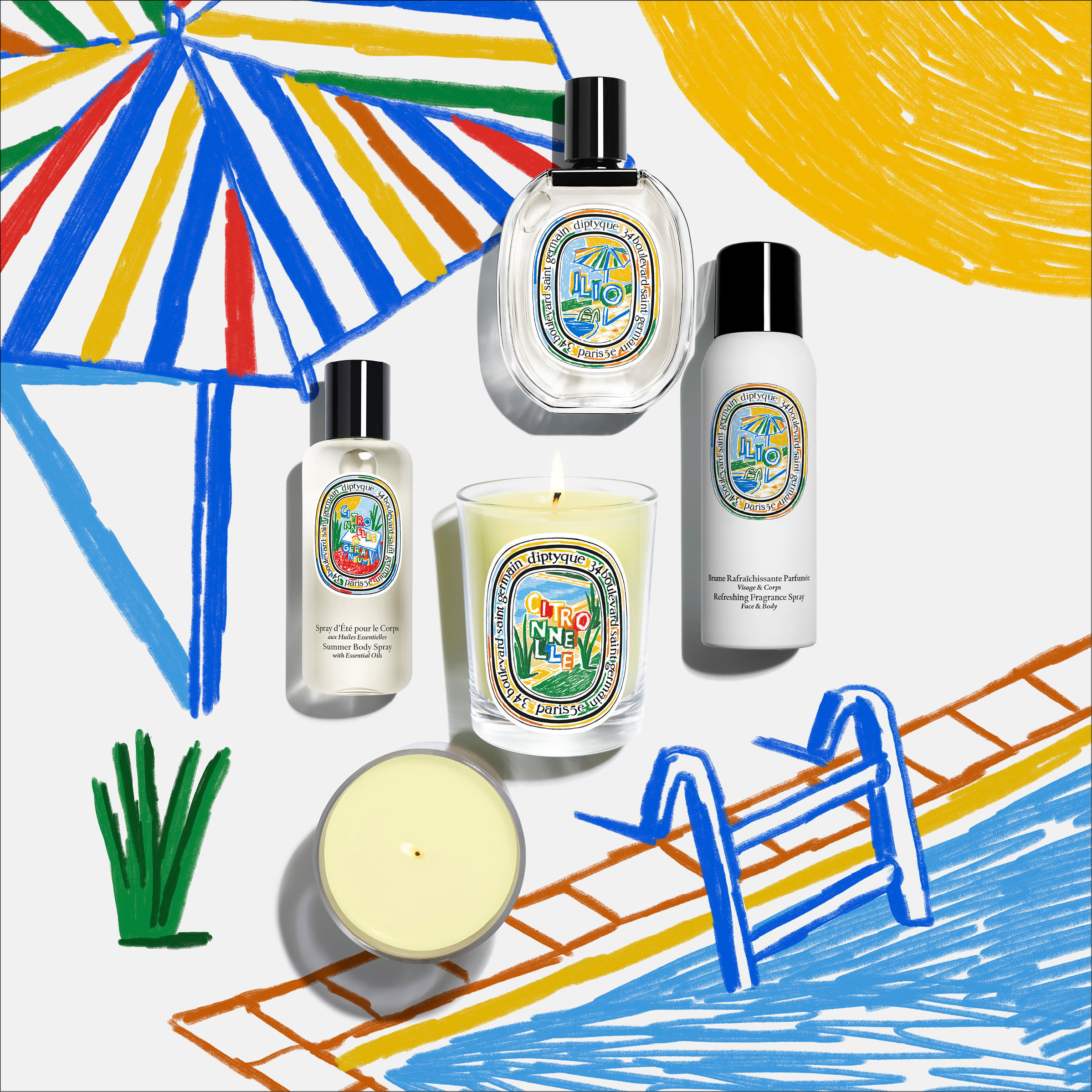 Diptyque Summer Collection Takes You For a Date With the Mediterranean