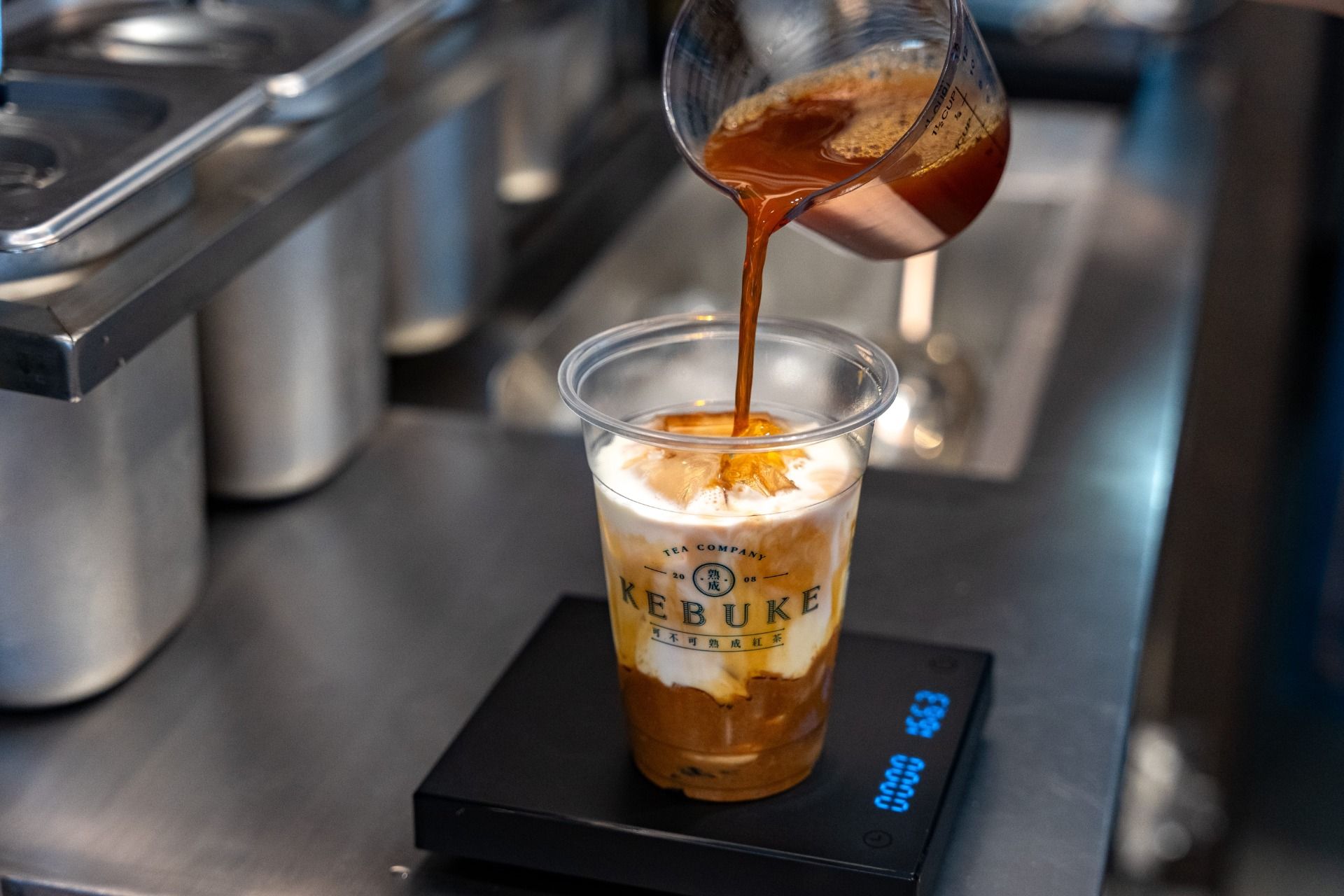 Taiwan's KEBUKE debuts in Singapore with exclusive bubble tea drinks