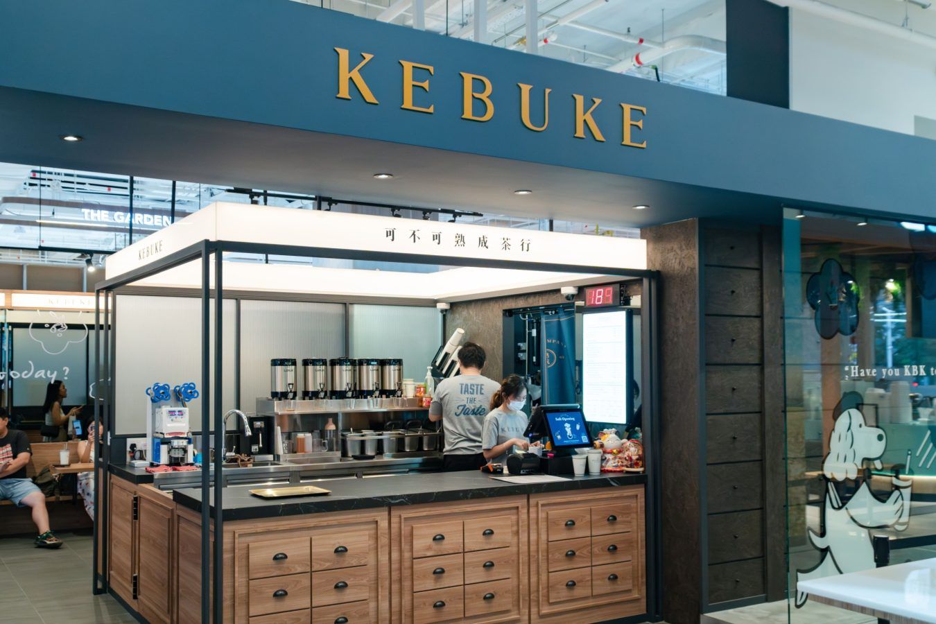 Taiwan's KEBUKE debuts in Singapore with exclusive bubble tea drinks