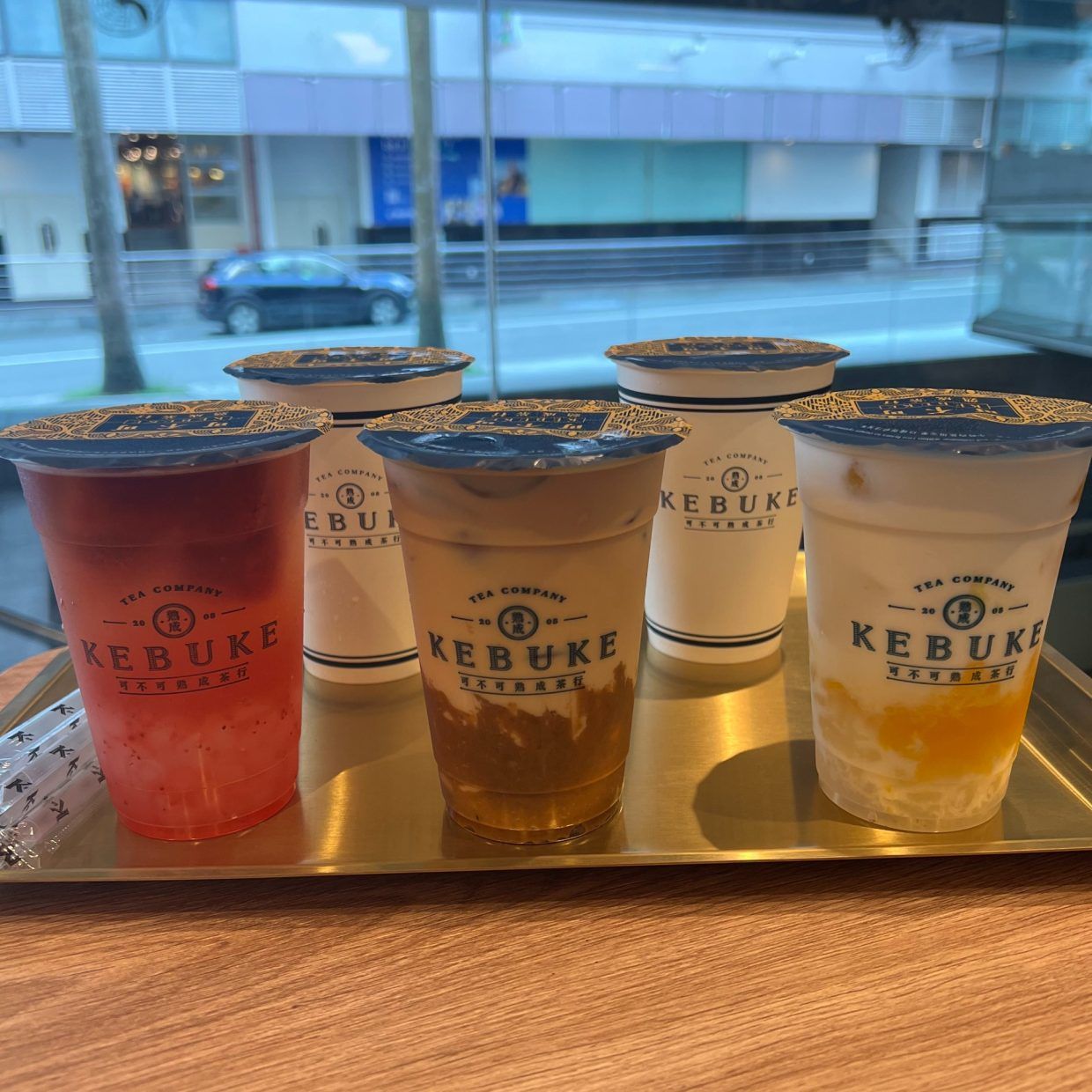 Taiwan's KEBUKE debuts in Singapore with exclusive bubble tea drinks