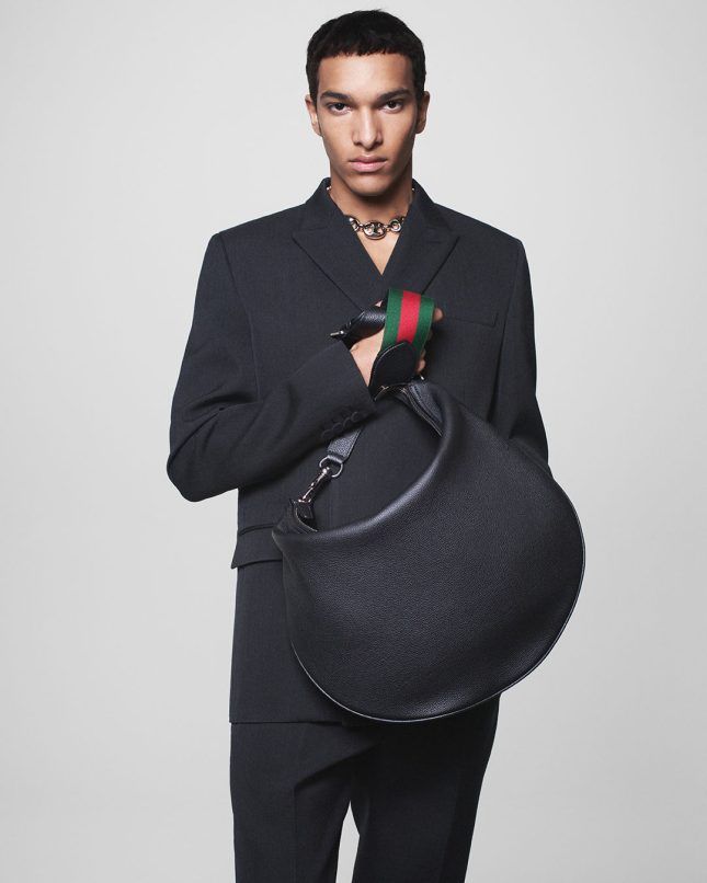 First Look: Sabato De Sarno's first Gucci Men's campaign