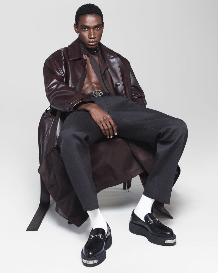 First Look: Sabato De Sarno's first Gucci Men's campaign