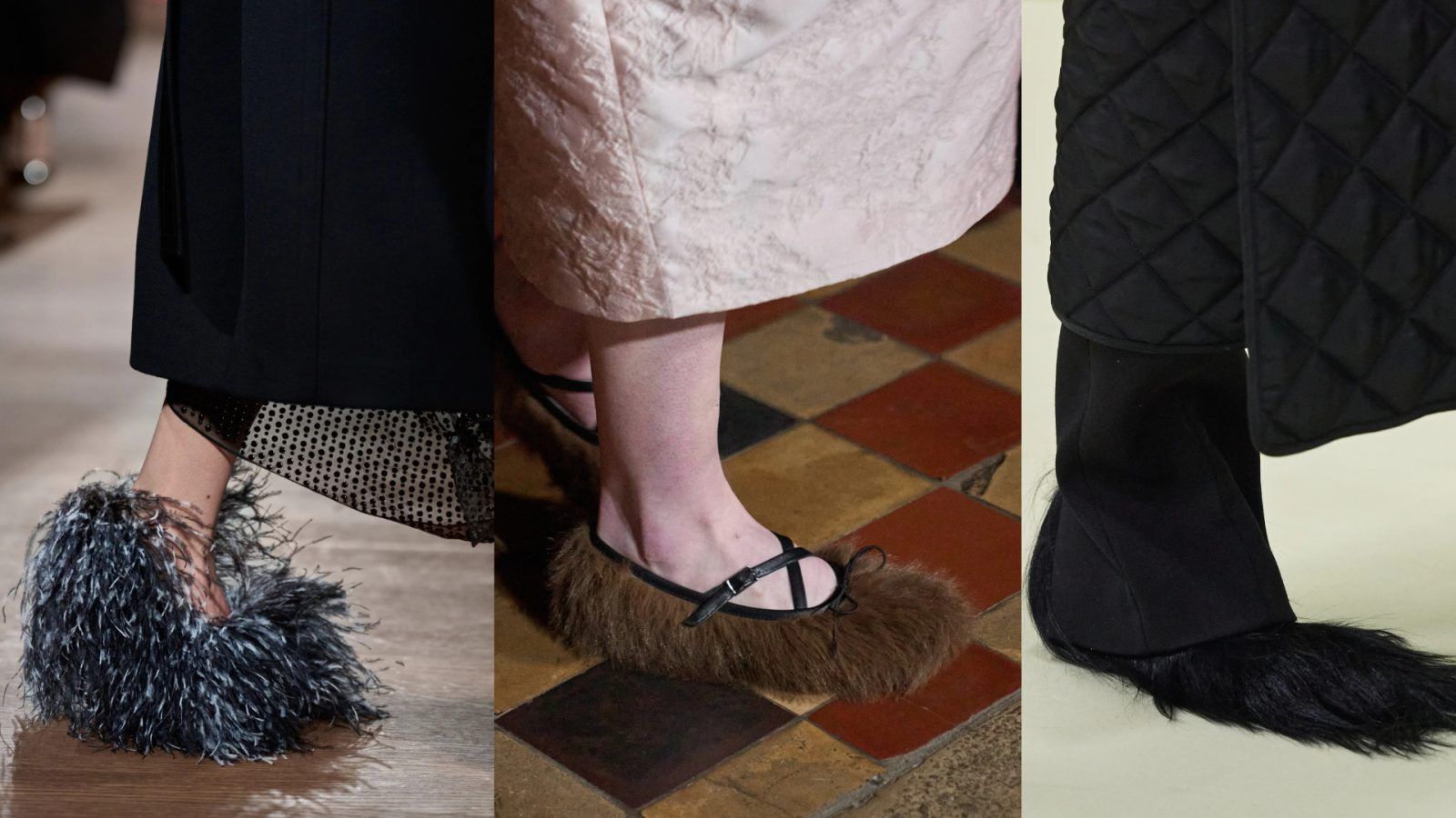 Furry shoes are afoot this Fall Winter 2024 | Lifestyle Asia Singapore