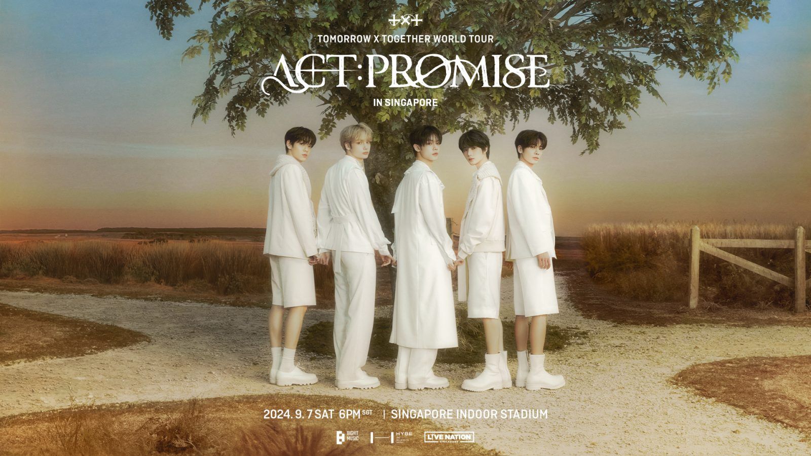 TXT Singapore 2024 concert – Tomorrow by Together Act: Promise details