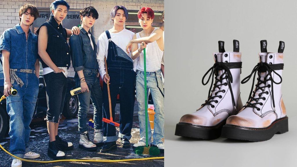 Step into the designer shoes of BTS Suga