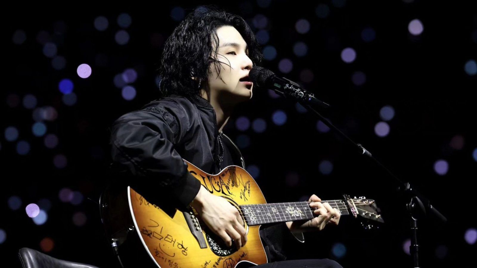 Step into the designer shoes of BTS Suga