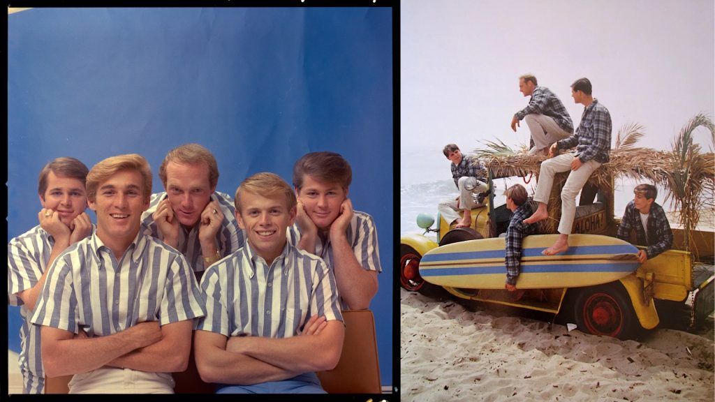 On This Day: 'I Get Around' by The Beach Boys and their surfer style