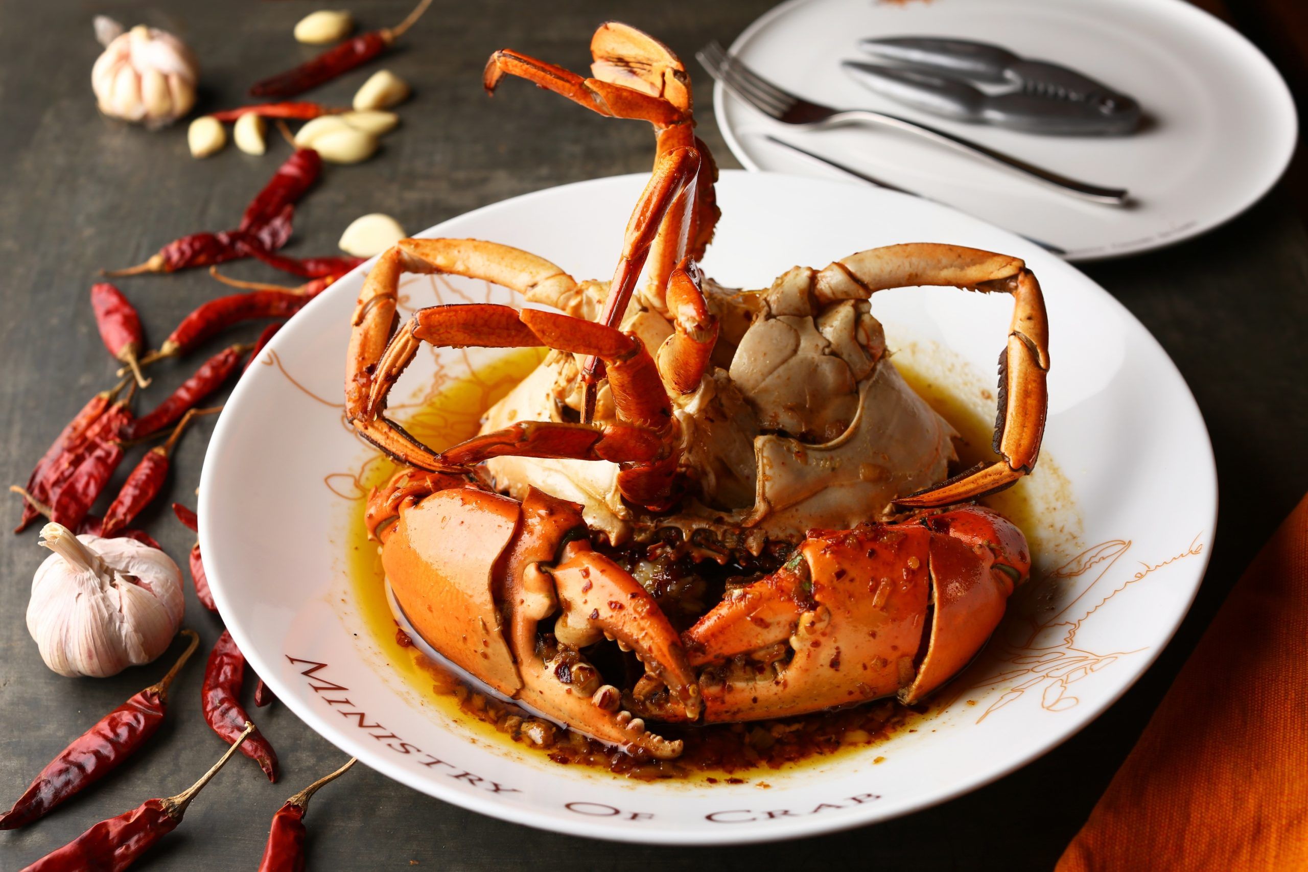Ministry of Crab Singapore review: expensive and greasier than an oil spill