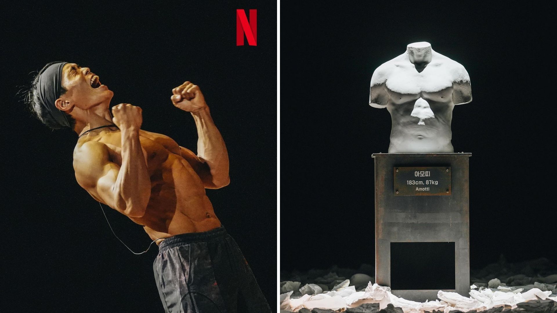 lululemon ambassador Amotti on working out and winning Physical: 100