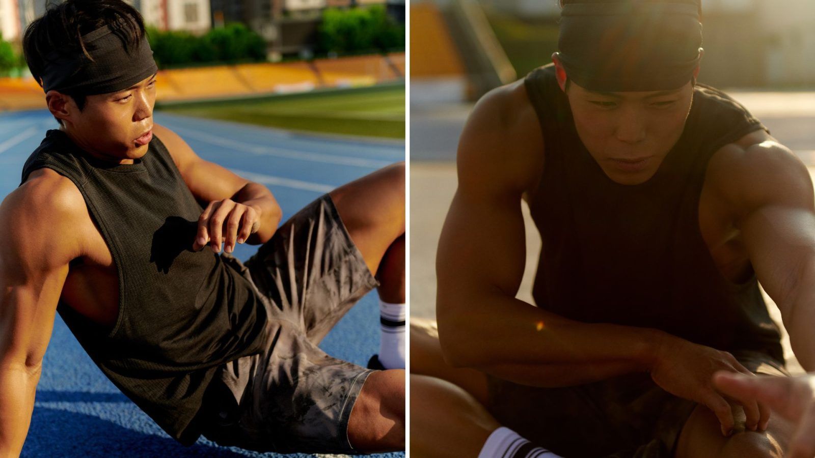 lululemon ambassador Amotti on working out and winning Physical: 100