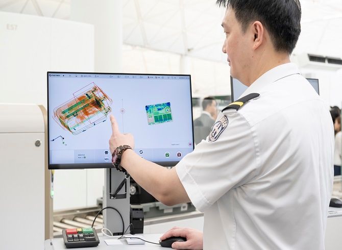 Hong Kong International Airport introduces new smart screening system
