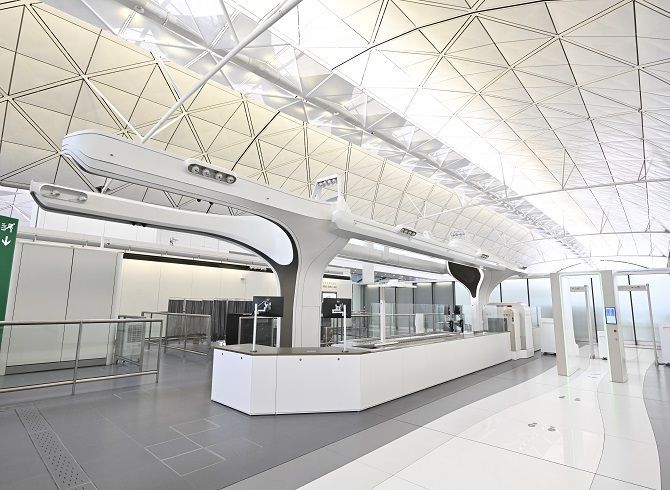 Hong Kong International Airport introduces new smart screening system