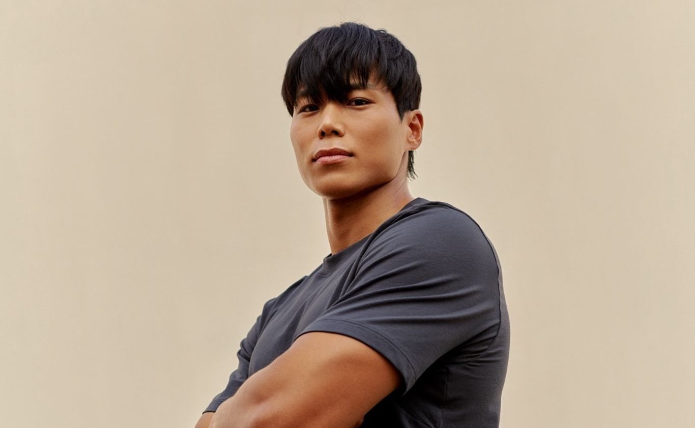 lululemon ambassador Amotti on working out and winning Physical: 100