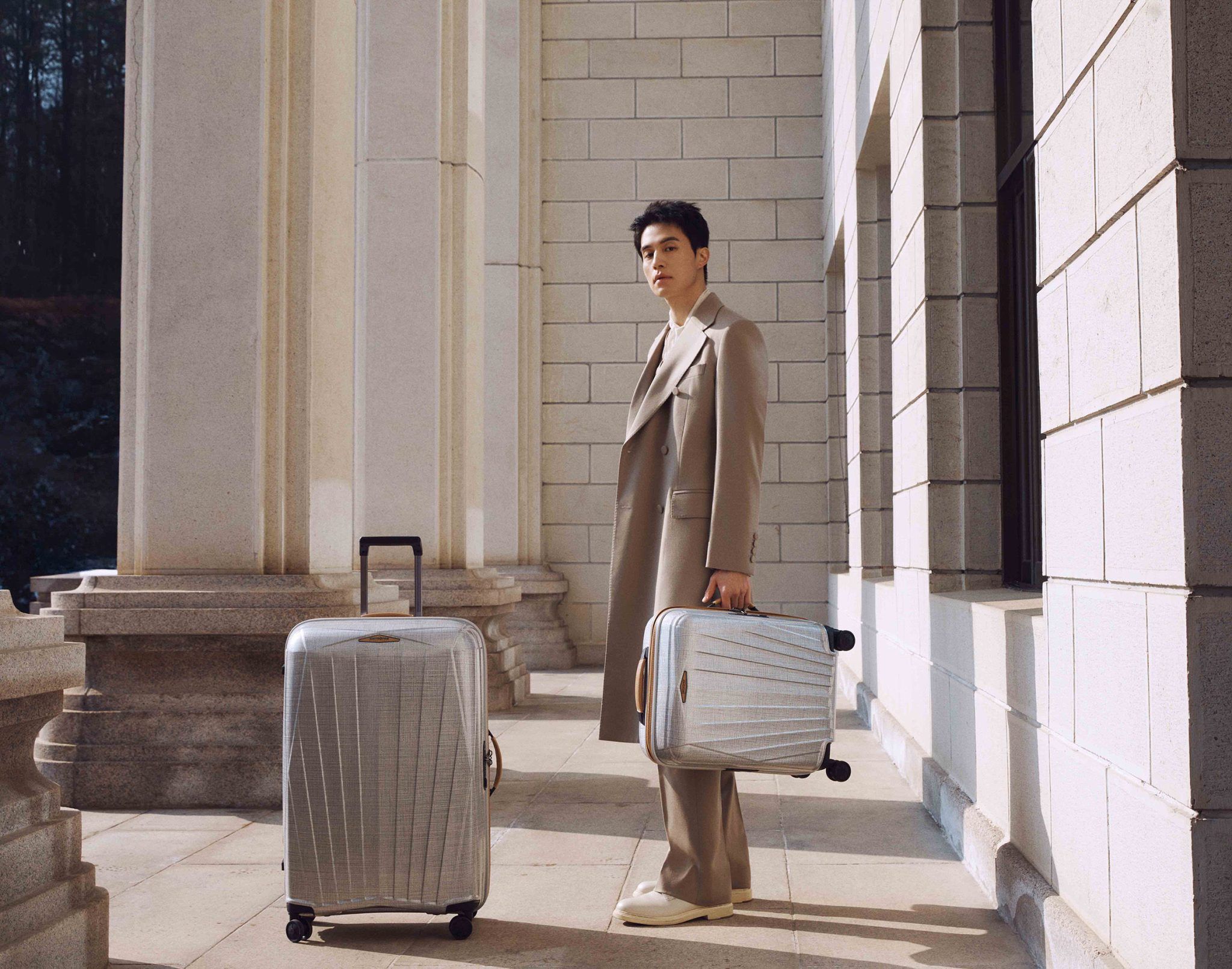 Samsonite announces actor-model Lee Dong-wook as its Asia Ambassador
