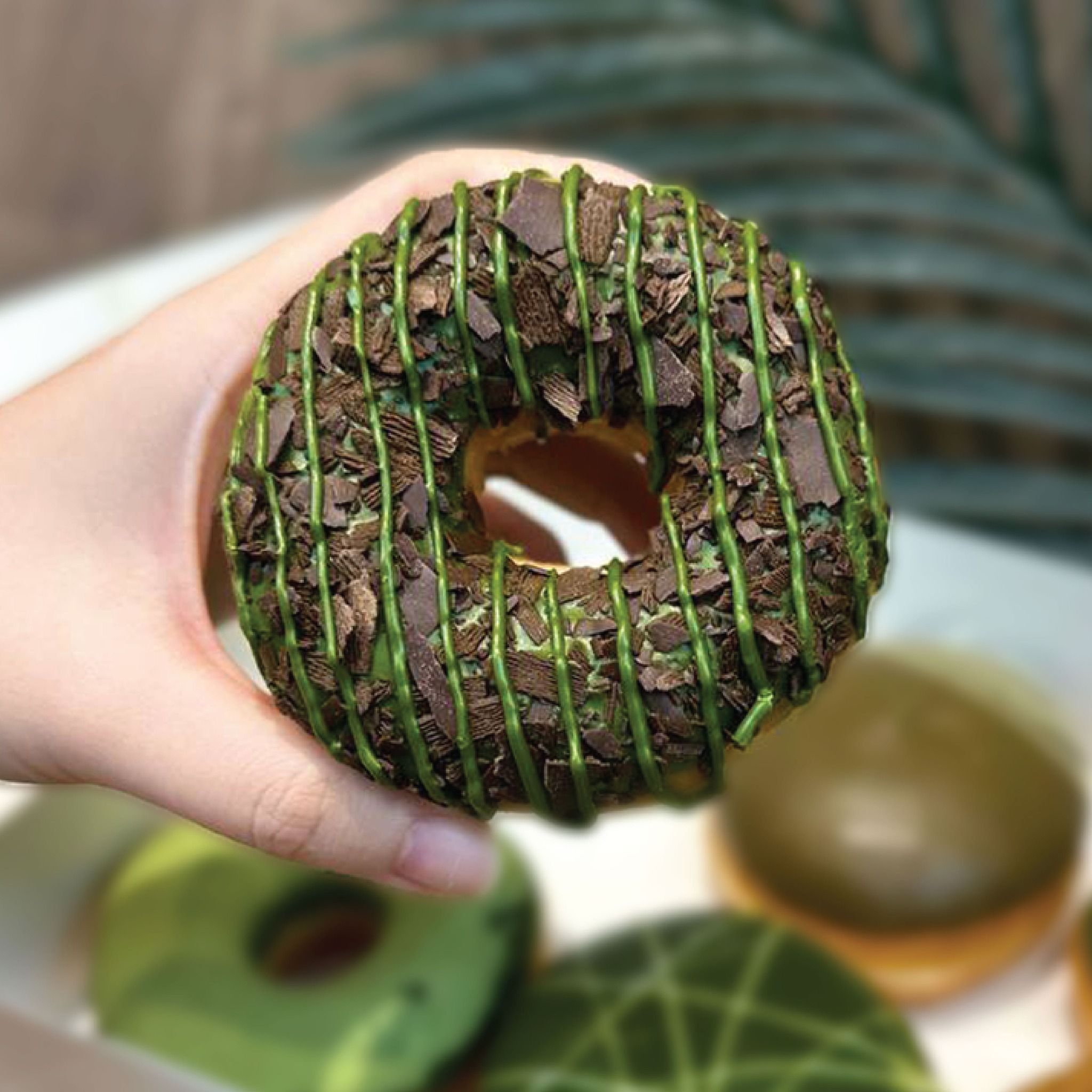 Krispy Kreme Singapore now has Uji matcha doughnuts until 3 Aug 2024