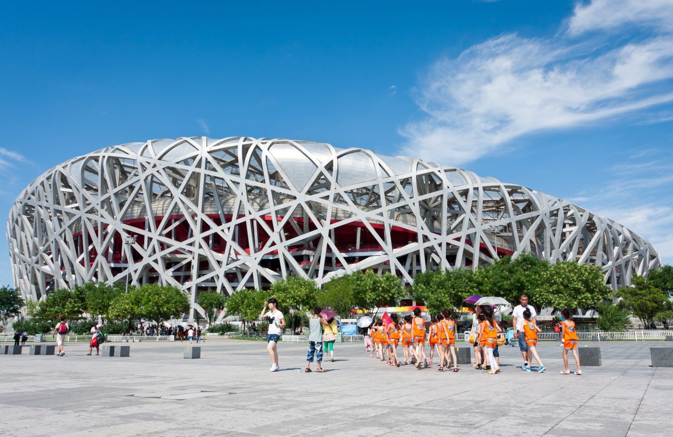 7 of the most iconic Olympic stadiums ever built