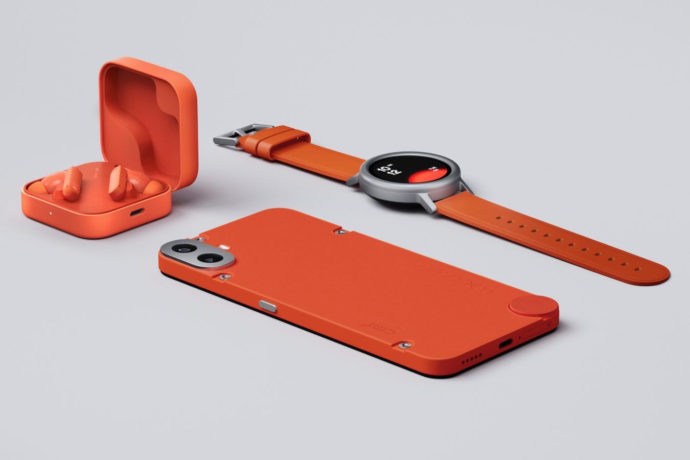 CMF Phone 1 by Nothing is an inexpensive stylish design-led basic device