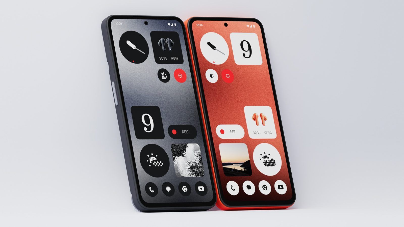 CMF Phone 1 by Nothing is an inexpensive stylish design-led basic device