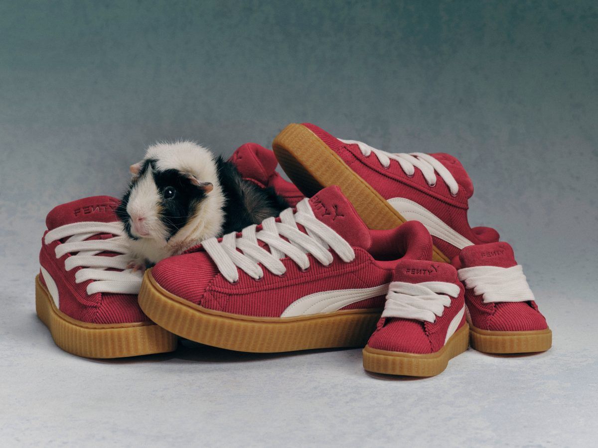 Fashion Drops: Big swing sneakers, meme streaks, and 007 luggage