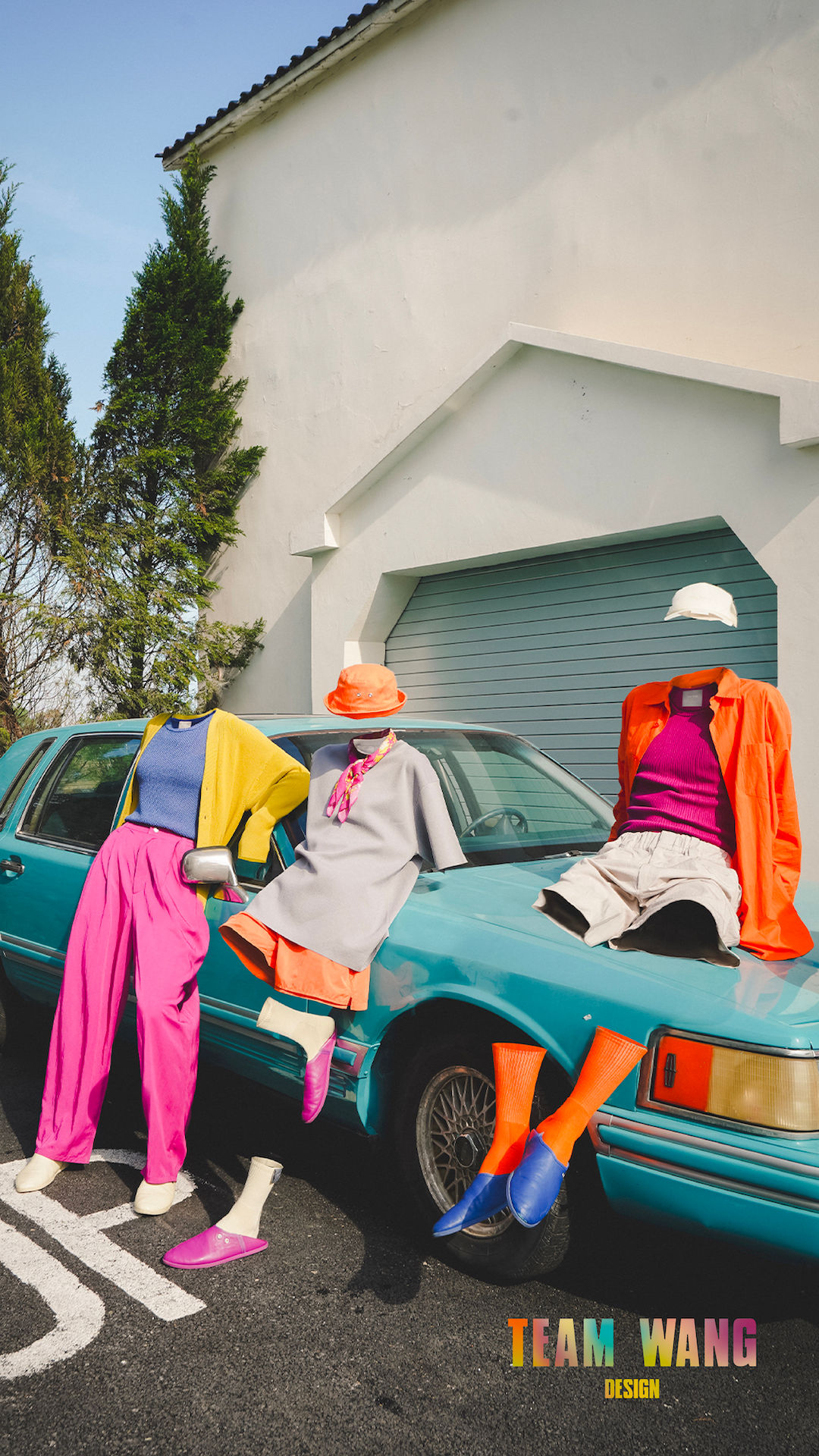 Exploring "SPARKLES - I SEE THE LIGHTS" by TEAM WANG design