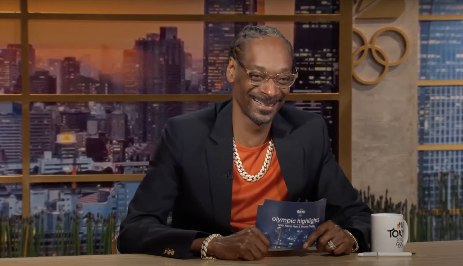 Snoop Dogg returns as official reporter for the 2024 Paris Olympics