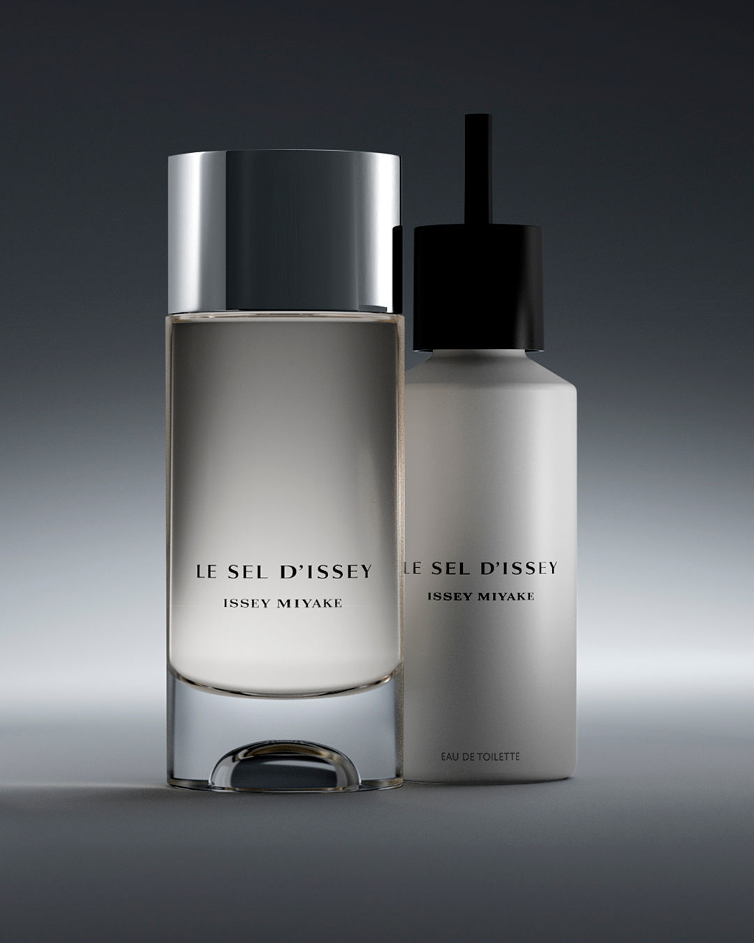 Le Sel d’Issey: the scent of salt, sea, and wood