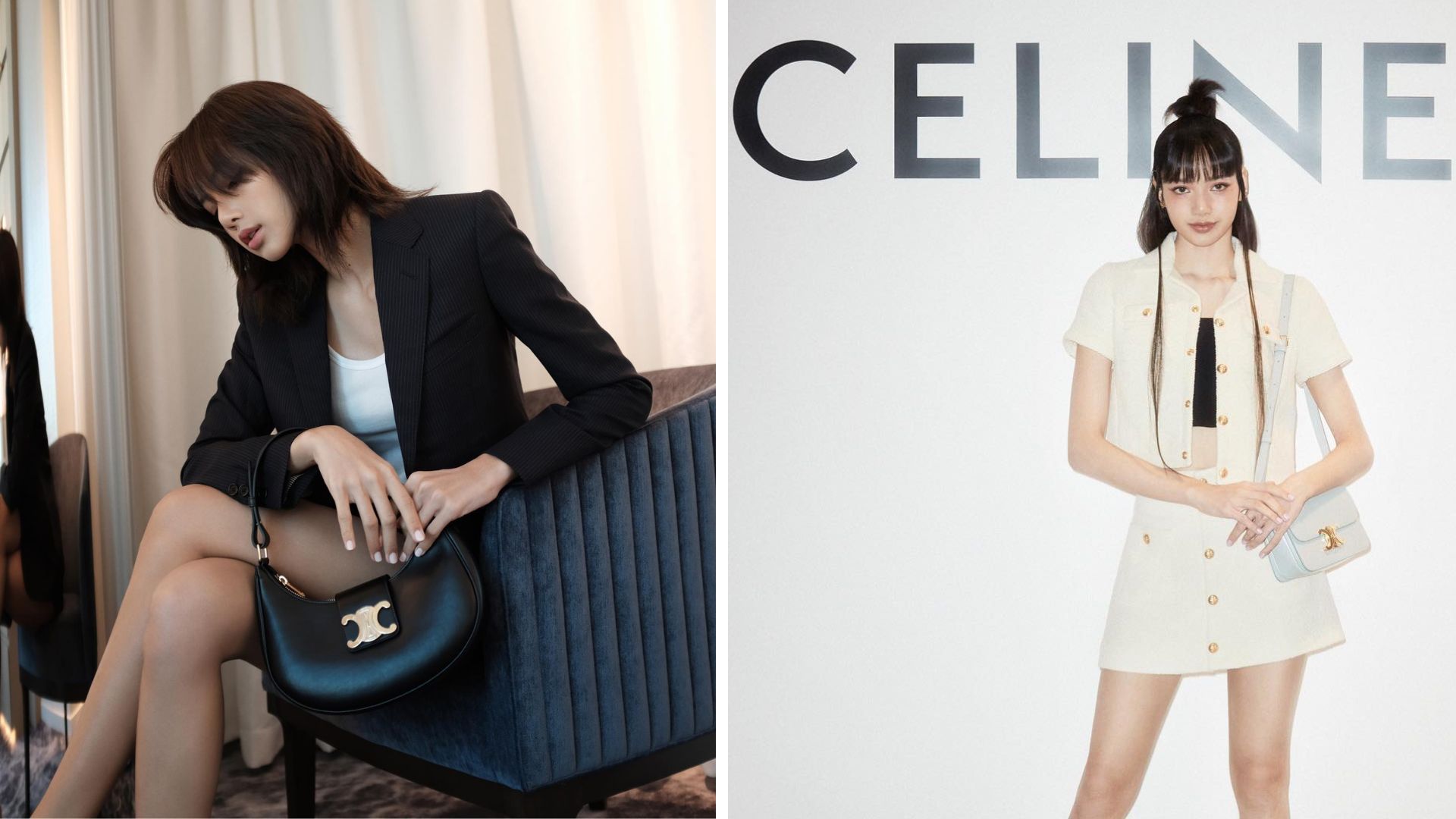 Major brand endorsements of BLACKPINK's Lisa, from LV to Celine
