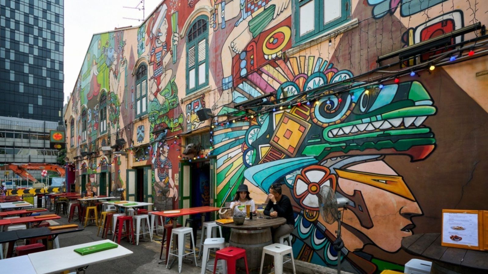 Haji Lane Singapore: Best restaurants, cafes and bars in 2024