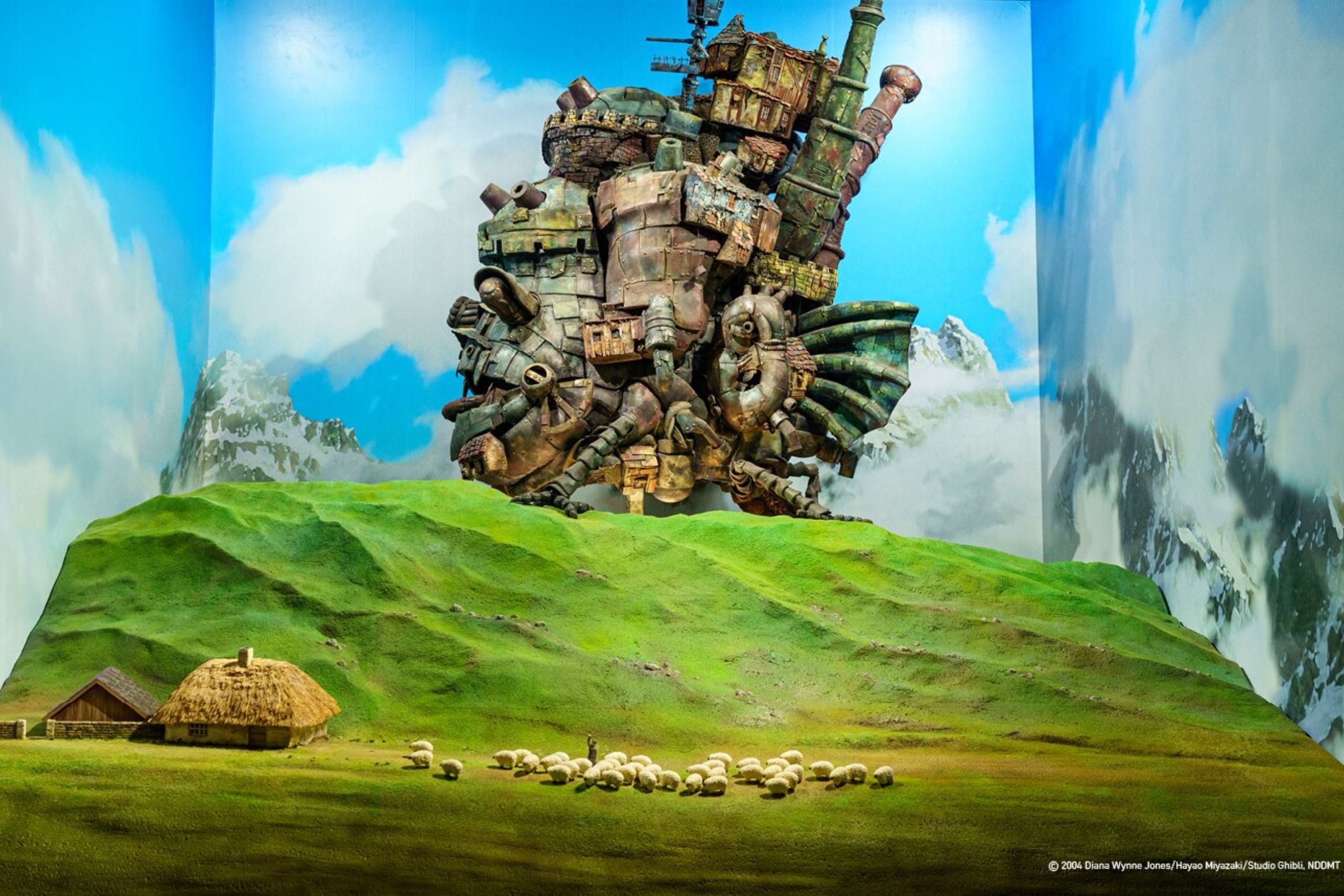 A guide to The World of Studio Ghibli at ArtScience Museum Singapore