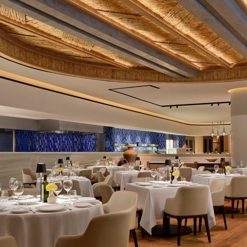 At Marina Bay Sands, estiatorio Milos is having its moment in the sun