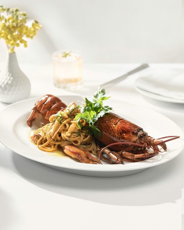 At Marina Bay Sands, estiatorio Milos is having its moment in the sun