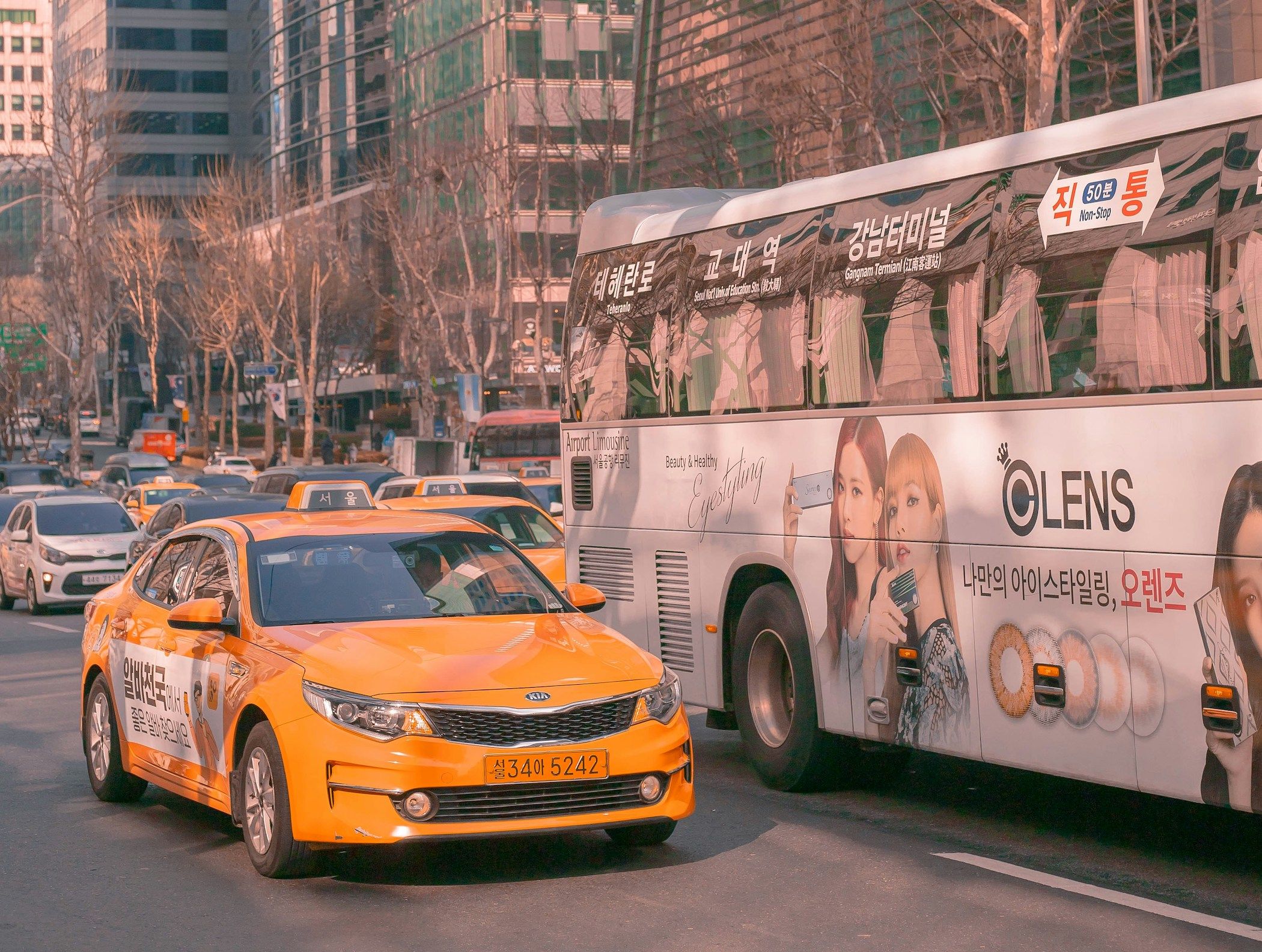 A guide to navigating the South Korea public transport system like a pro