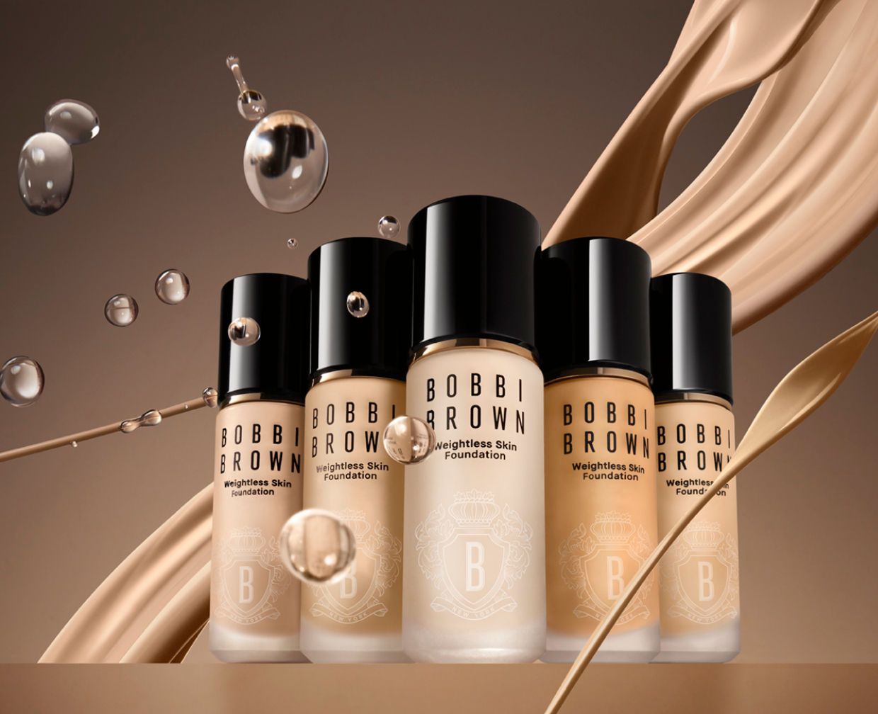 Conceal, don't feel: the weightlesness of the new Bobbi Brown foundation