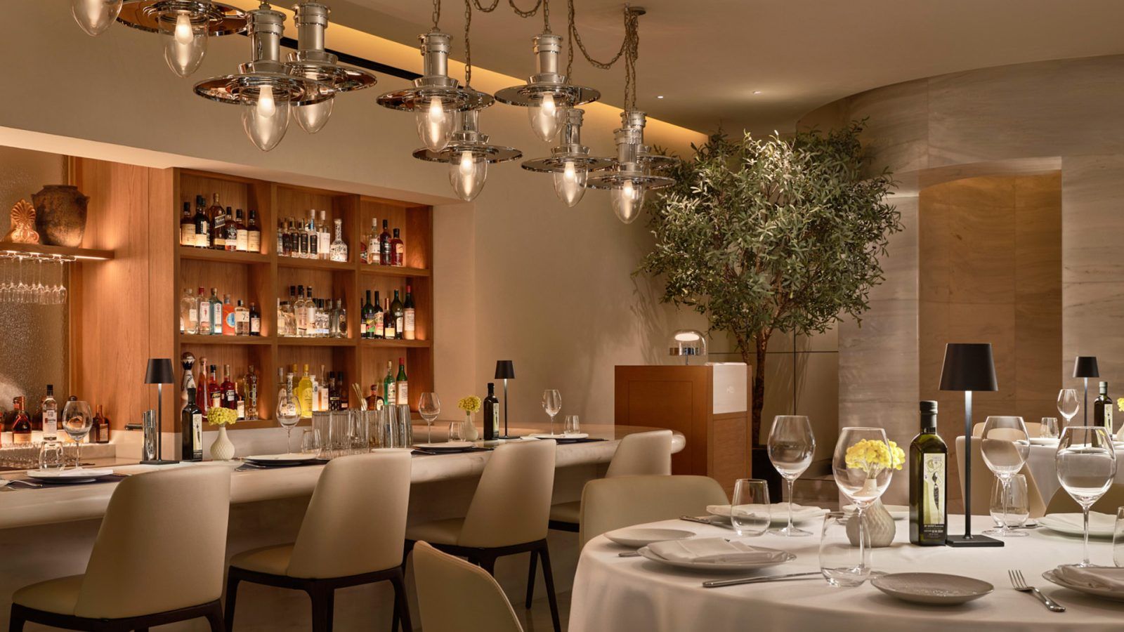 At Marina Bay Sands, estiatorio Milos is having its moment in the sun
