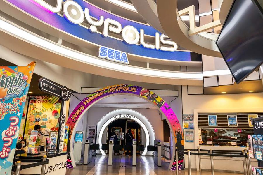 A SEGA Joypolis Sports amusement park is coming to Hong Kong
