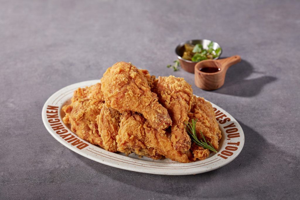DAILY CHICKEN debuts outlet-exclusive Korean food at Bugis Junction