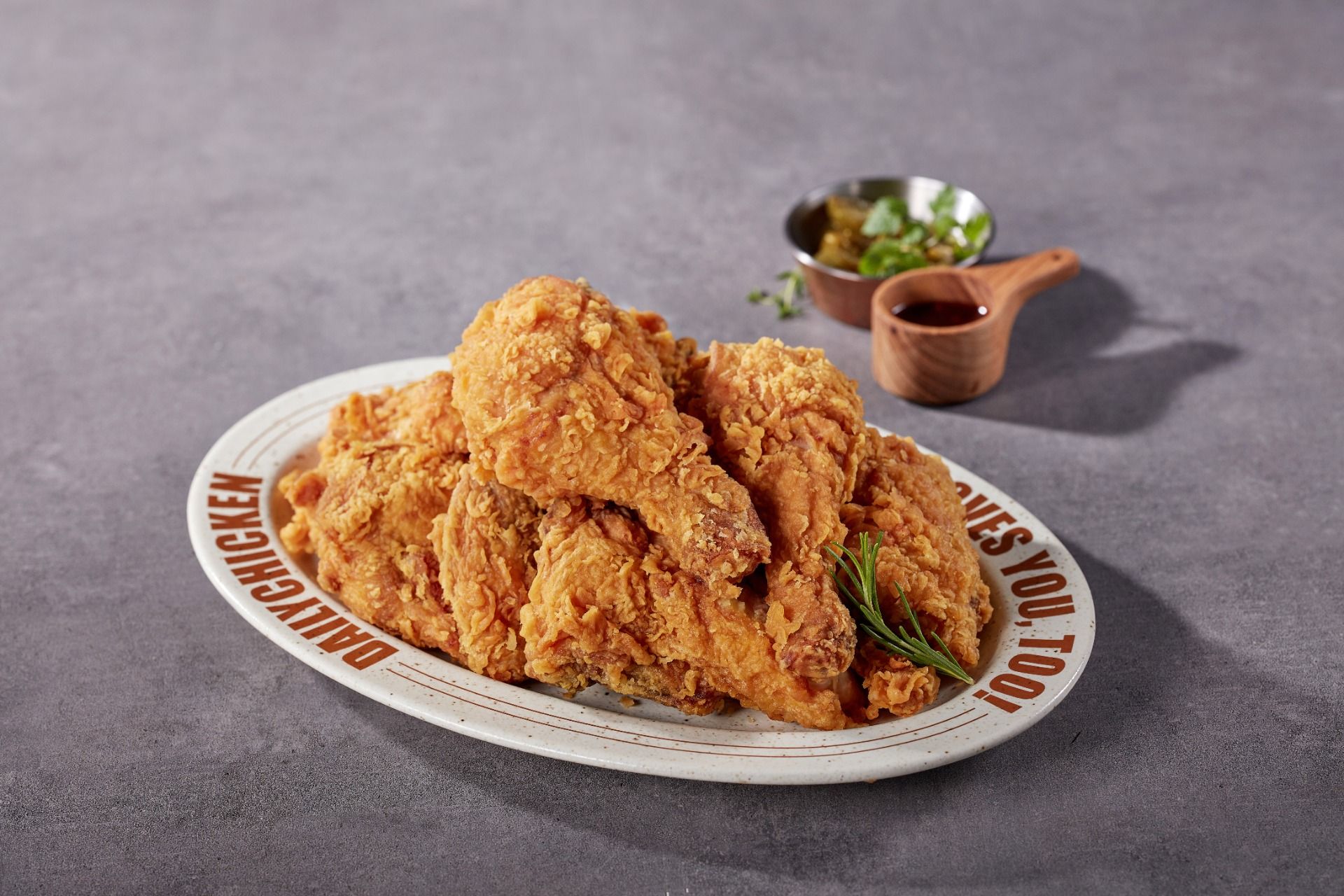DAILY CHICKEN debuts outlet-exclusive Korean food at Bugis Junction