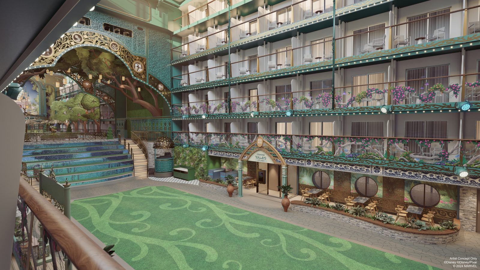 Disney Imagination Garden: Unveiling one of the Disney Adventure’s ...