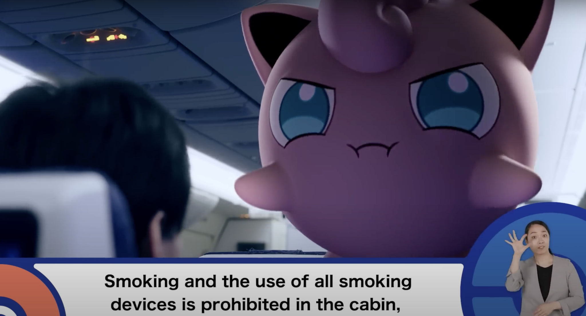 ANA taps on Pokémon for its new inflight safety video