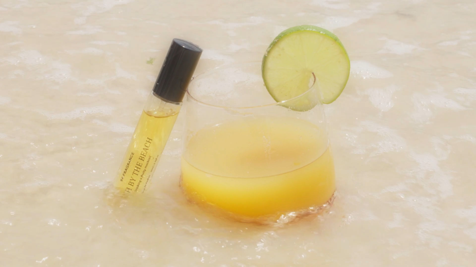 Getting pleasantly High By the Beach smells like this