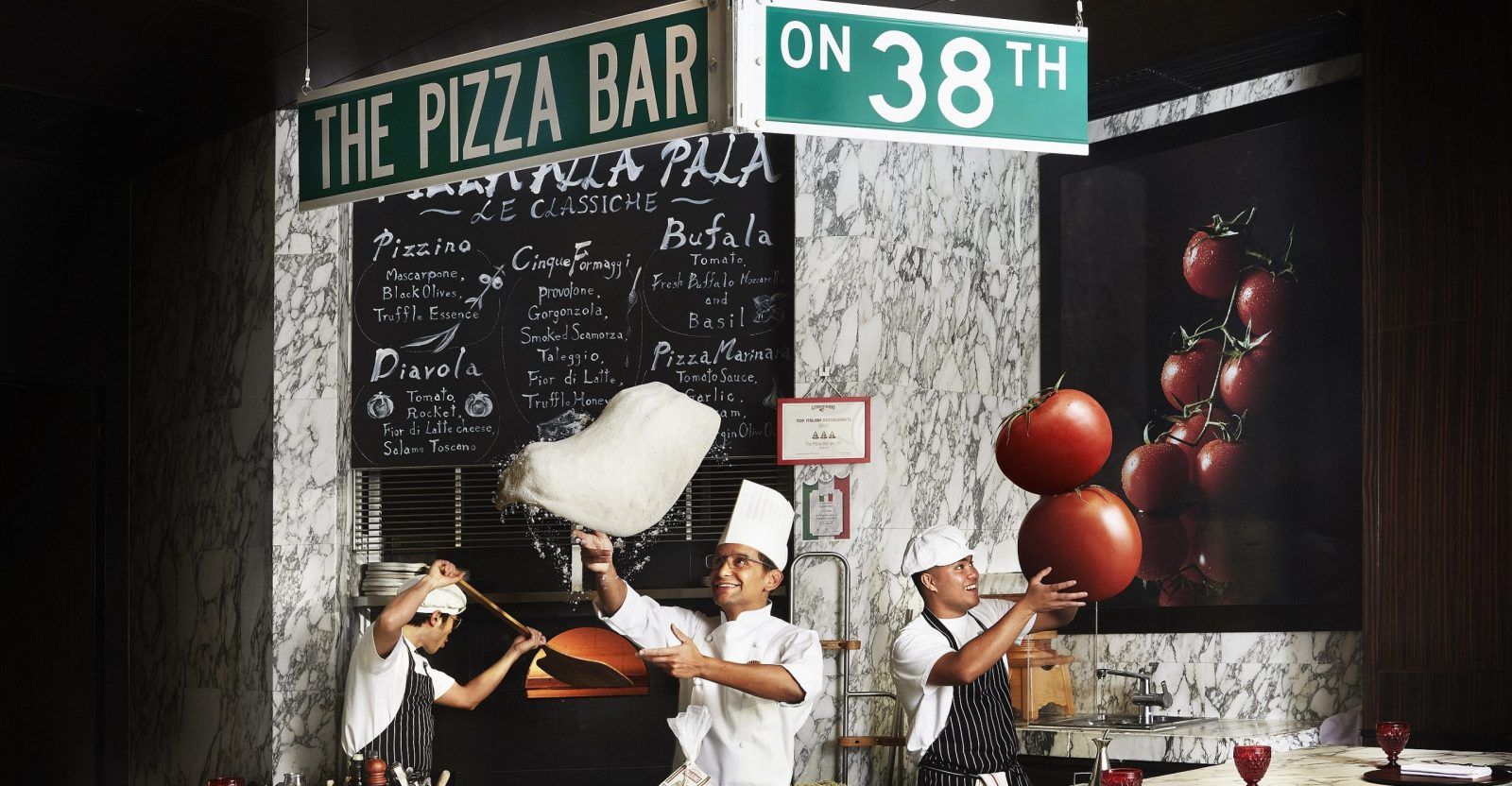 The Pizza Bar on 38th pop-up: top Tokyo pizza spot in Singapore in Oct 24