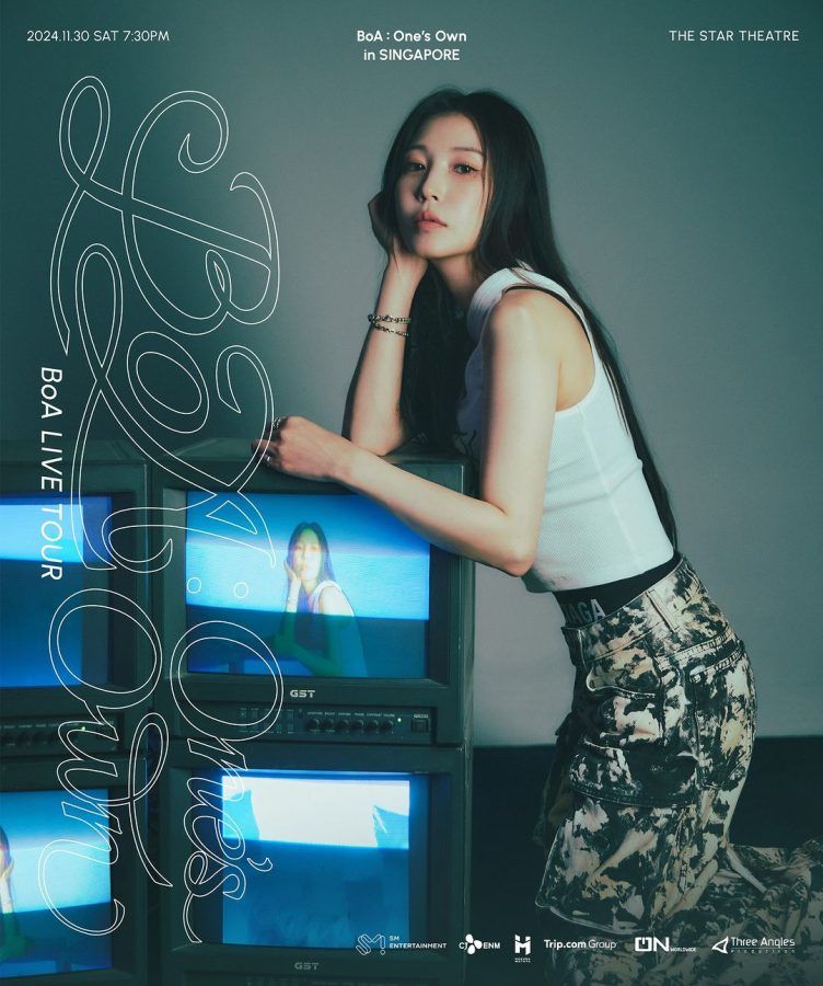 BoA : One’s Own 2024 tour in Singapore – Ticket prices and more details