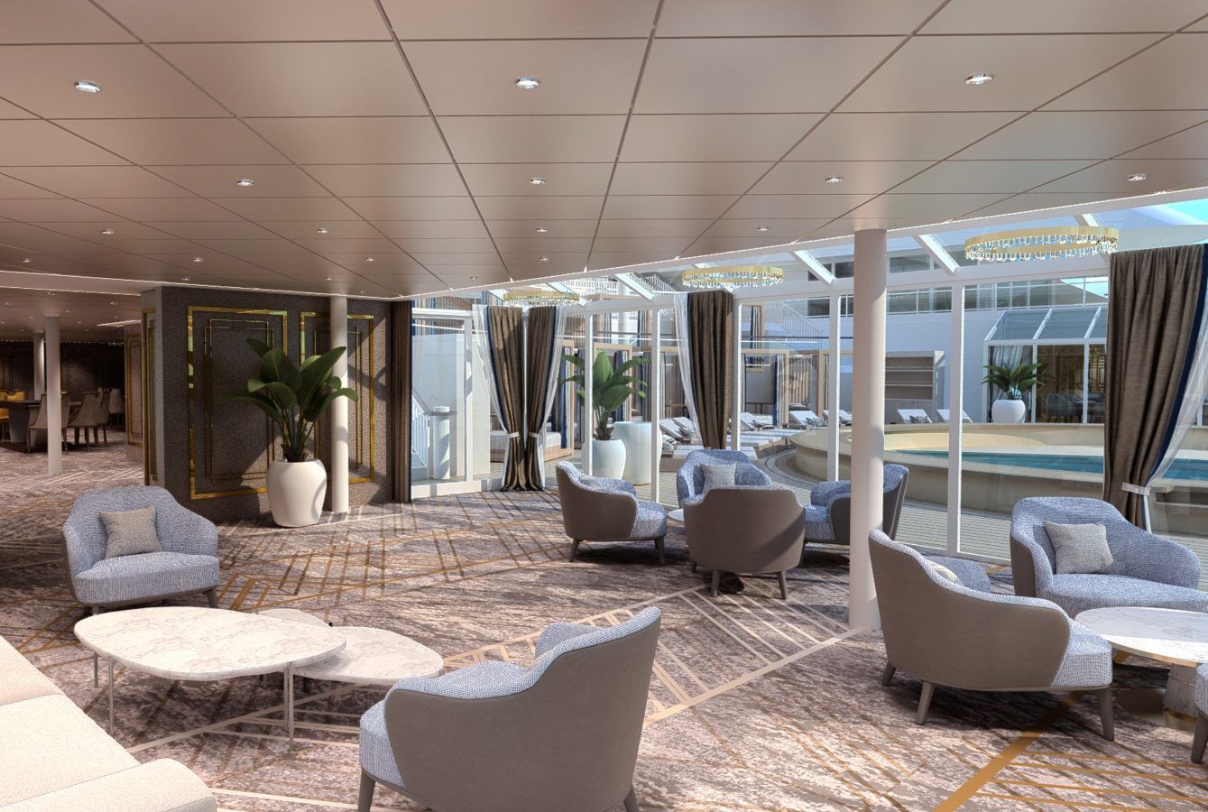 The Palace and Balcony Class: ultimate luxury at sea with Resorts World ...