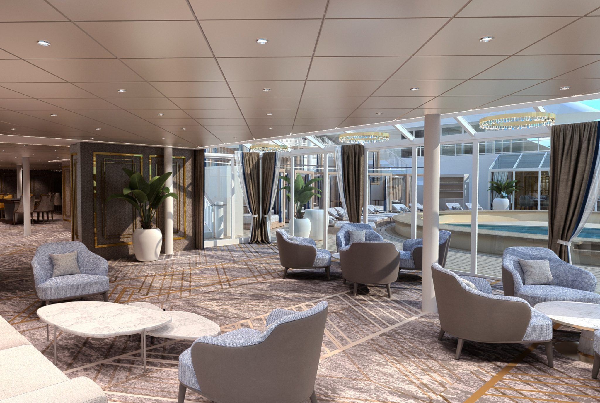 The Palace and Balcony Class: ultimate luxury at sea with Resorts World ...