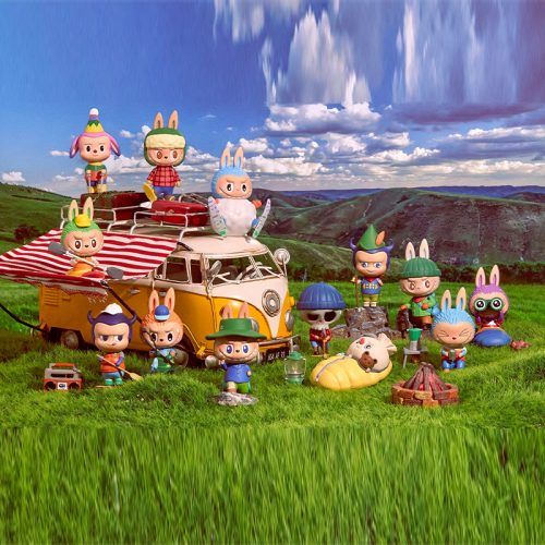 Most popular Labubu: 6 most collectible series, from Camping to Ultraman